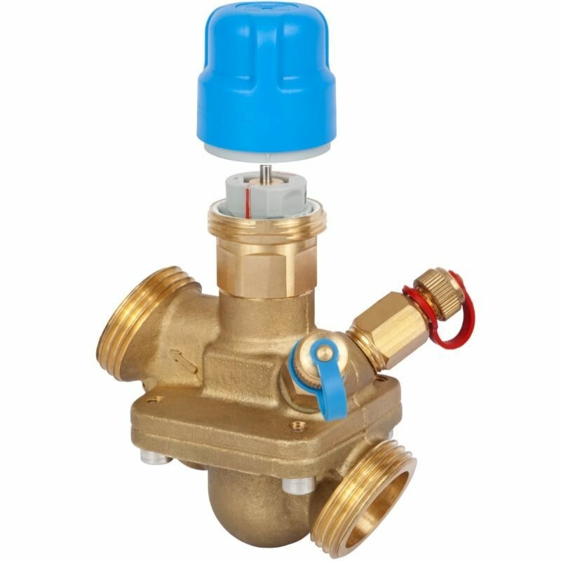 Клапан балансировочный 3/8", PN16, Danfoss AB-QM (с ниппелями), механический