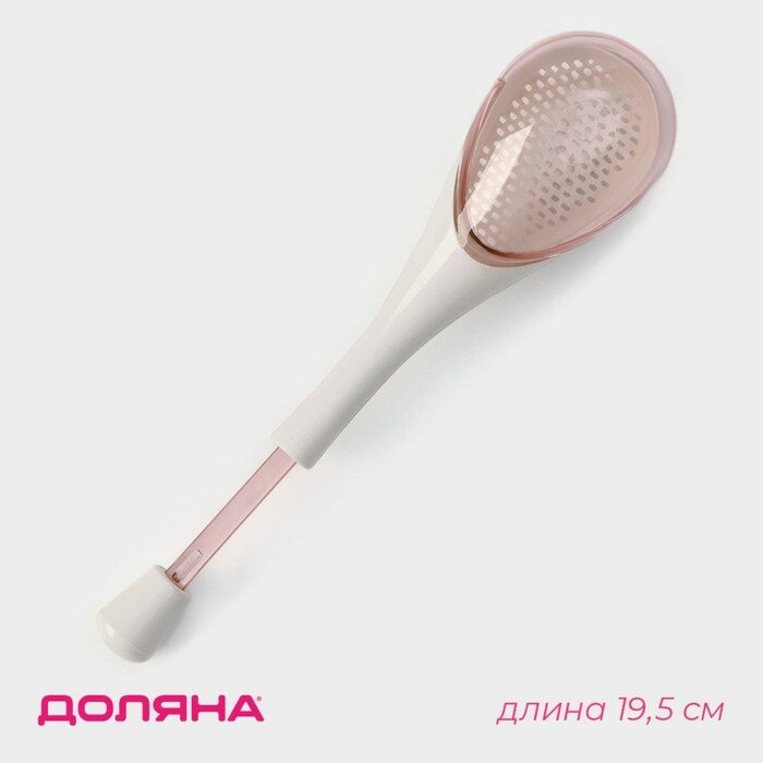 Диспенсер для сахарной пудры Доляна «Сладость», 19.5 см