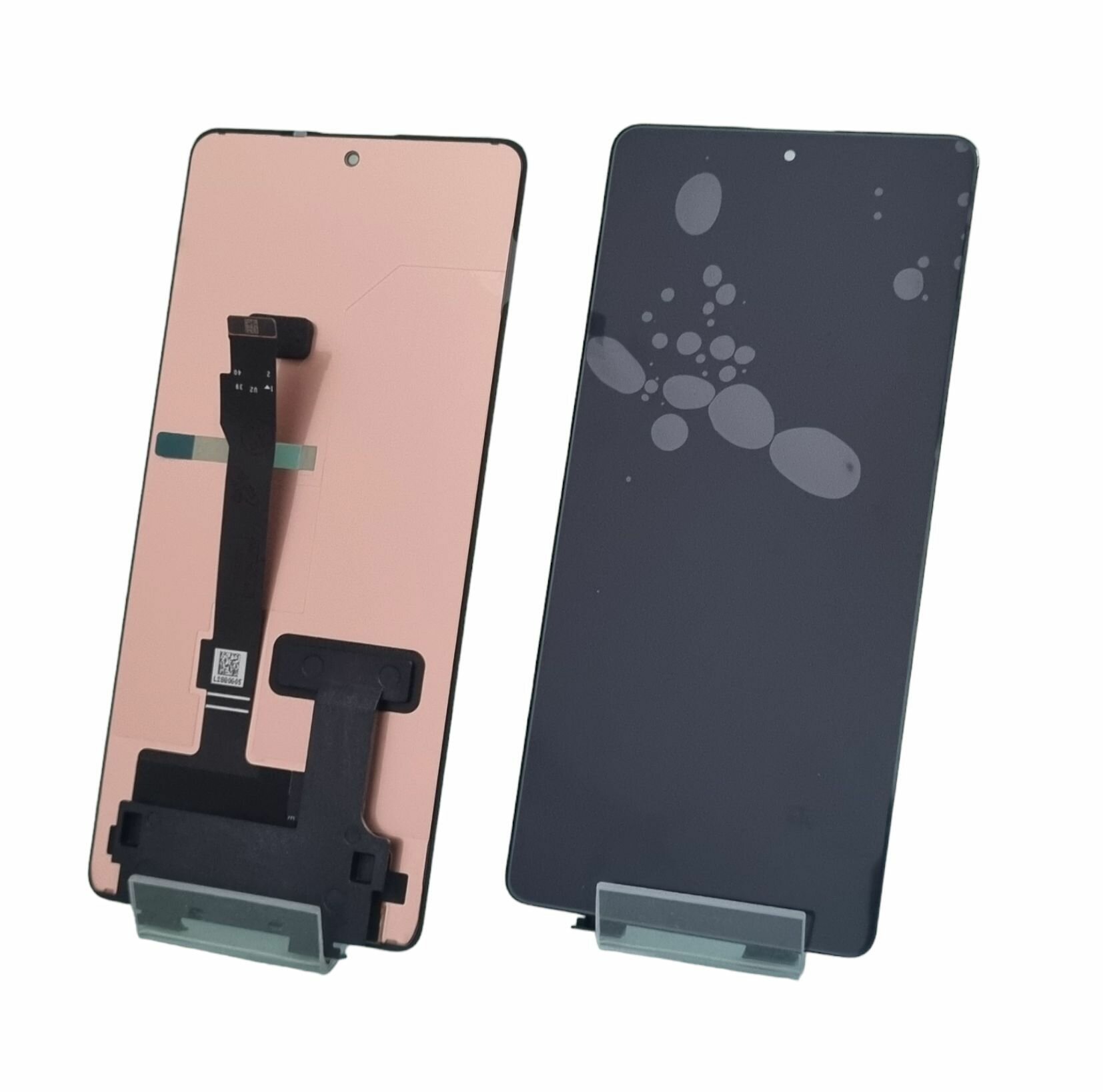 Дисплей Xiaomi Poco X5 Pro 5G/Redmi Note 12 Pro черный с сенсором (Oled)