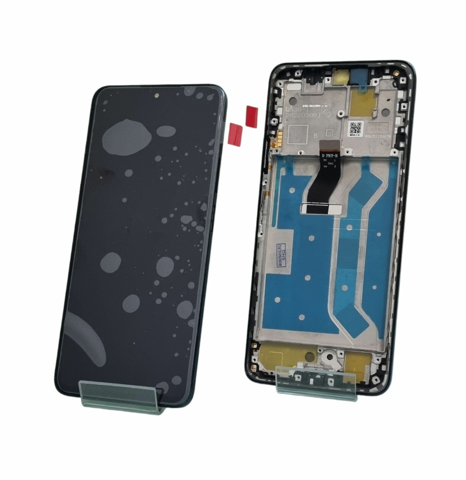 Дисплей Huawei Nova Y90 (CTR-LX1) с сенсором в рамке черный (OR ref)