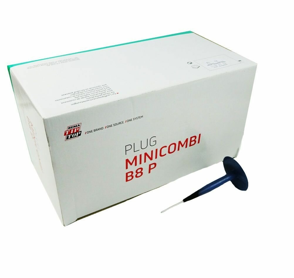 Набор грибков В8 Tip-top, для ремонта радиальных шин, упаковка 4 штуки