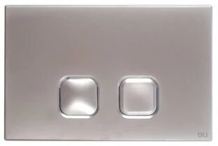 Кнопка смыва OLI Plain Oliveira 70827 для инсталляции, хром