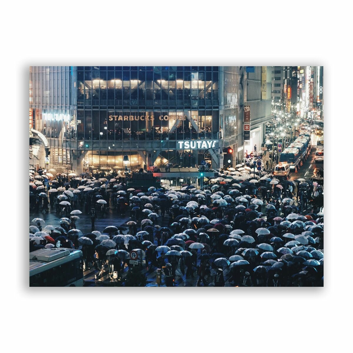 Постер, плакат на бумаге / Япония / Размер 40 x 53 см