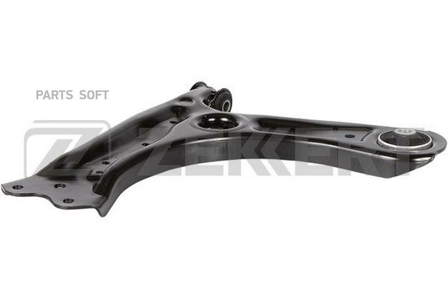 ZEKKERT QL-3312 Рычаг подвески попереч. перед. ниж. лев. VW Polo V 09- Audi A1 10- Skoda Rapid (NH_ NK_) 12- Fab ()
