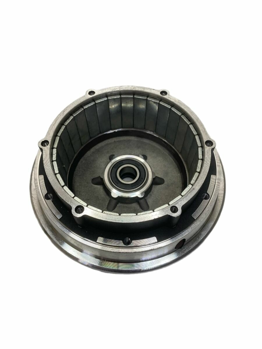 Обод мотор-колеса с магнитами для электросамоката Kugoo M4 Pro/Max Speed