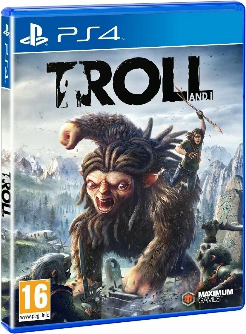 Игра PS4 Troll And I