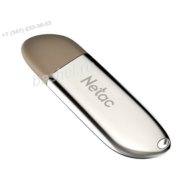 Накопитель NeTac USB Drive U352 USB3.0 256GB, алюм. корпус, NeTac