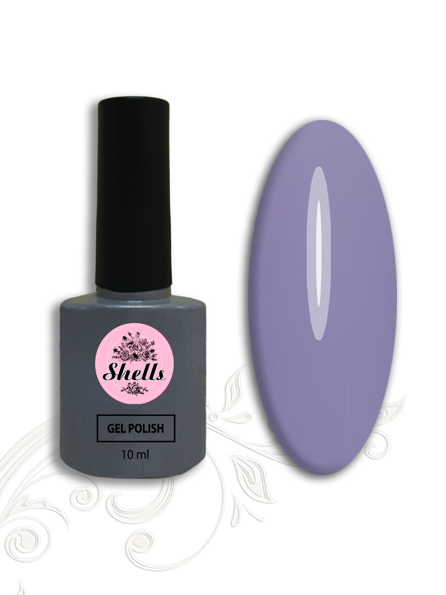 162 SHELLS гель лак 10 мл.