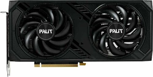 Видеокарта Palit NVIDIA GeForce RTX 4060TI PA-RTX4060Ti DUAL 8ГБ Dual ...