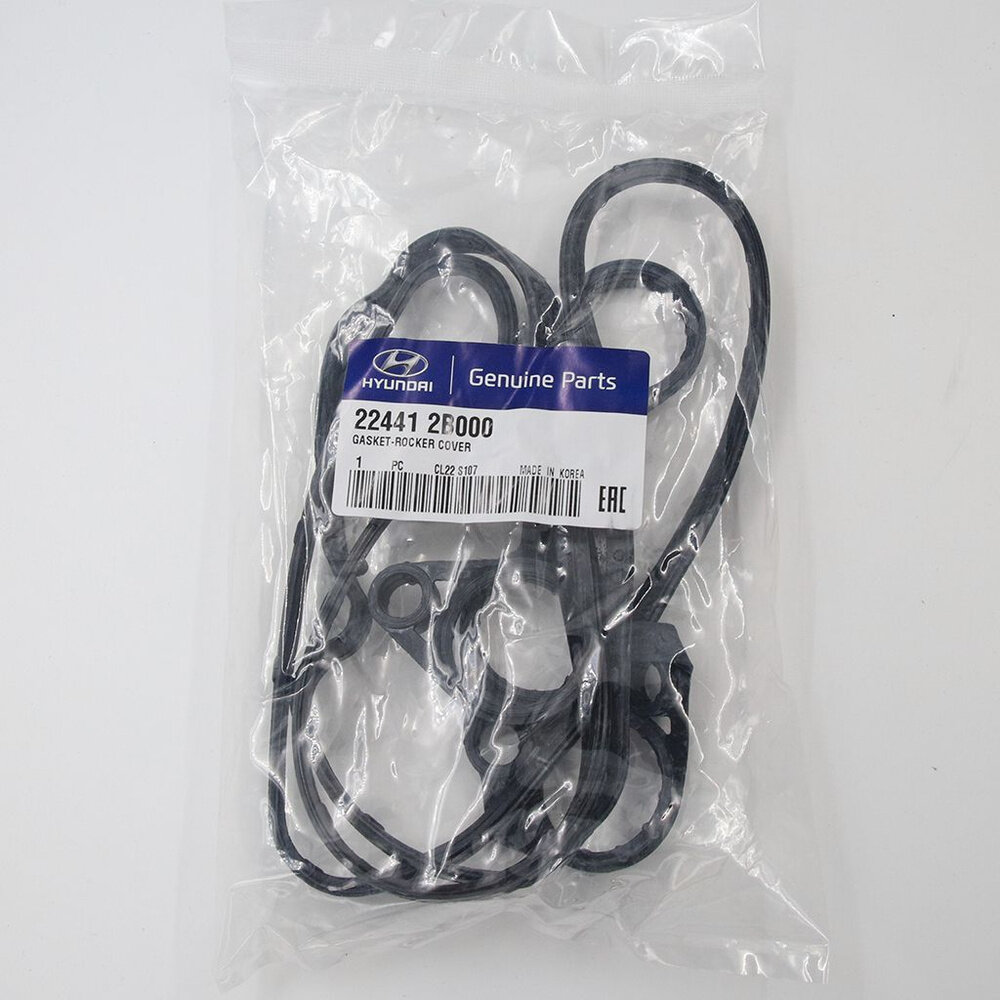 Прокладка клапанной крышки двигателя HYUNDAI-KIA 224412B000