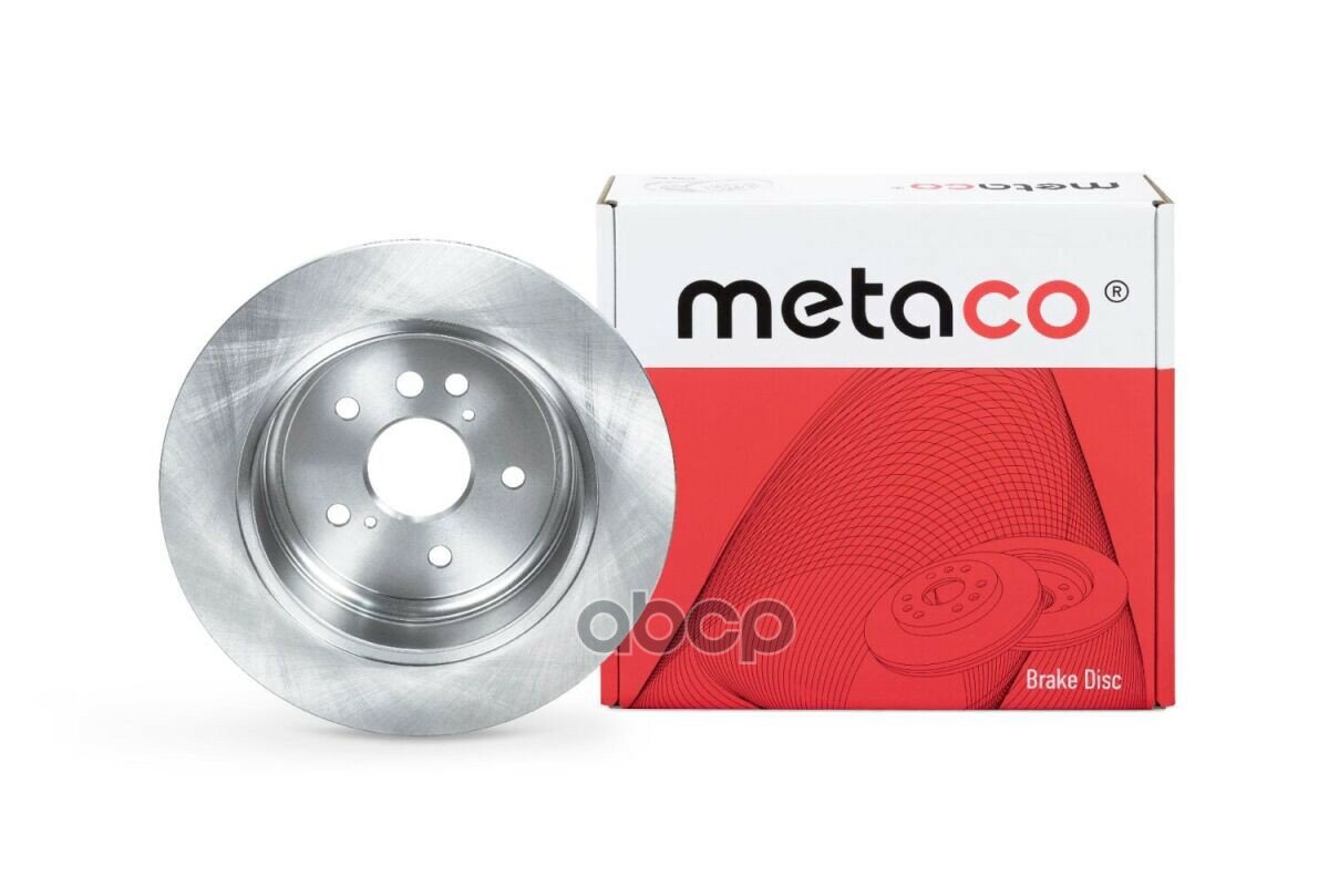 Диск тормозной задний CHERY TIGGO (T11) (2005-2015), TOYOTA RAV 4 (2000-2005) METACO арт. 3060-063