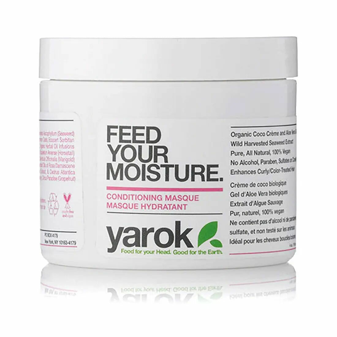Yarok Кондиционер Feed Your Moisture Conditioning Masque 120ml