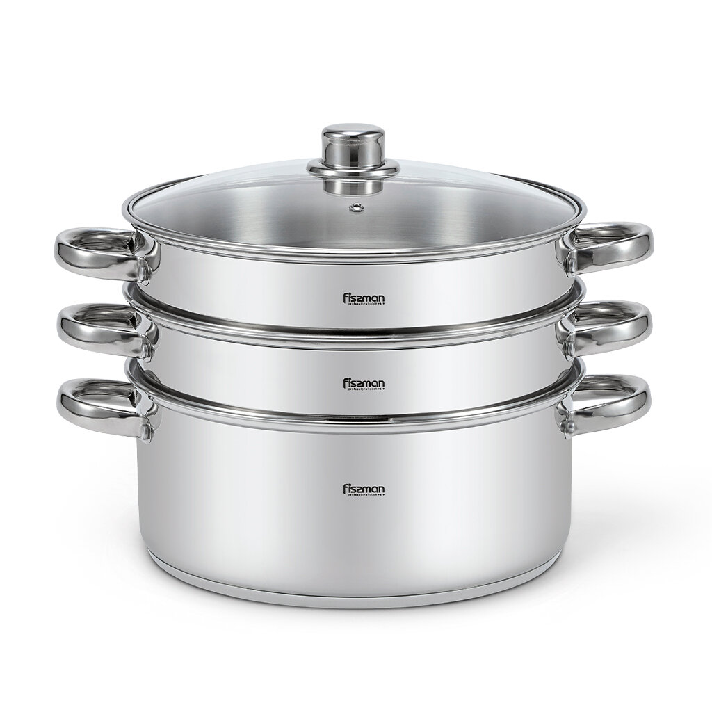 Мантоварка 28 х 12 см / 7 л Saadiyat