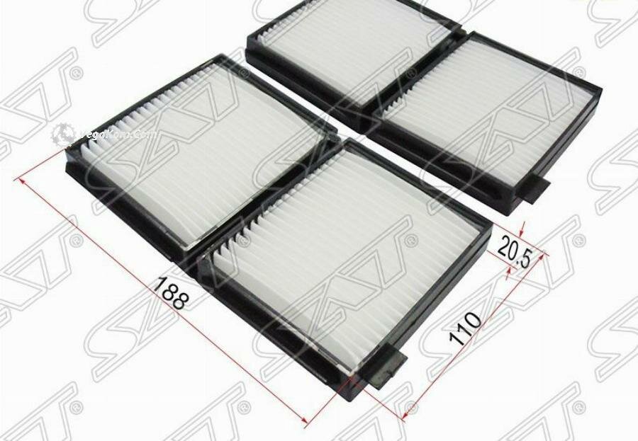 Фильтр салона Toyota Chaser Cresta Mark SAT ST8850822020