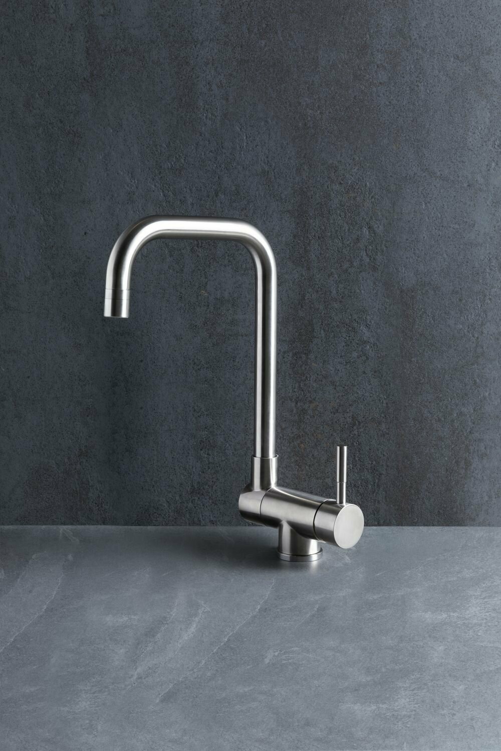 Смеситель для кухни Allen Brau Fenster 5.60003-00, хром, настенный, однорычажный