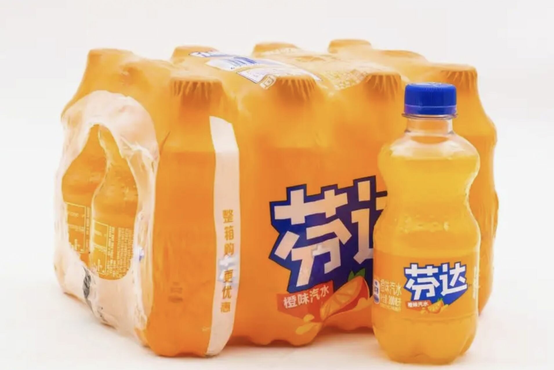 Газированный напиток Фанта/ Fanta 300 мл. x 12