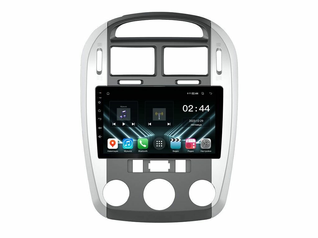 Штатная магнитола Kia Cerato 1 2006-2009 UNISON 09T4 4Gb/64Gb IPS BT Wi-Fi CarPlay (046-09T4)