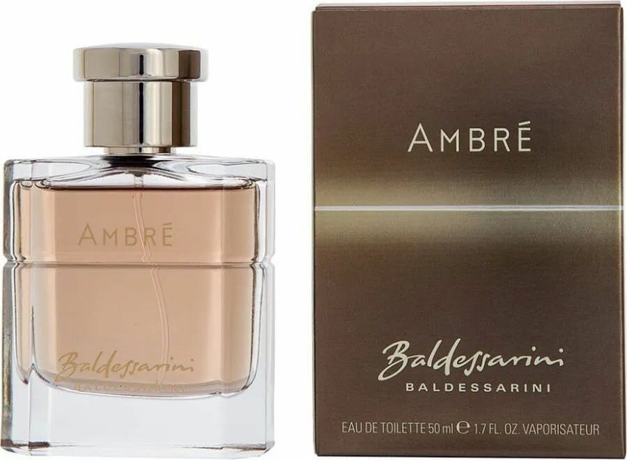 Туалетная вода Baldessarini Ambre, восточная, древесная, мужская, 90мл