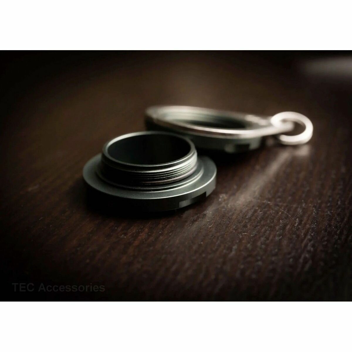 Контейнер-таблетница для мелочей TEC Accessories Micro-Vault Storage Container (серый) — фото 1