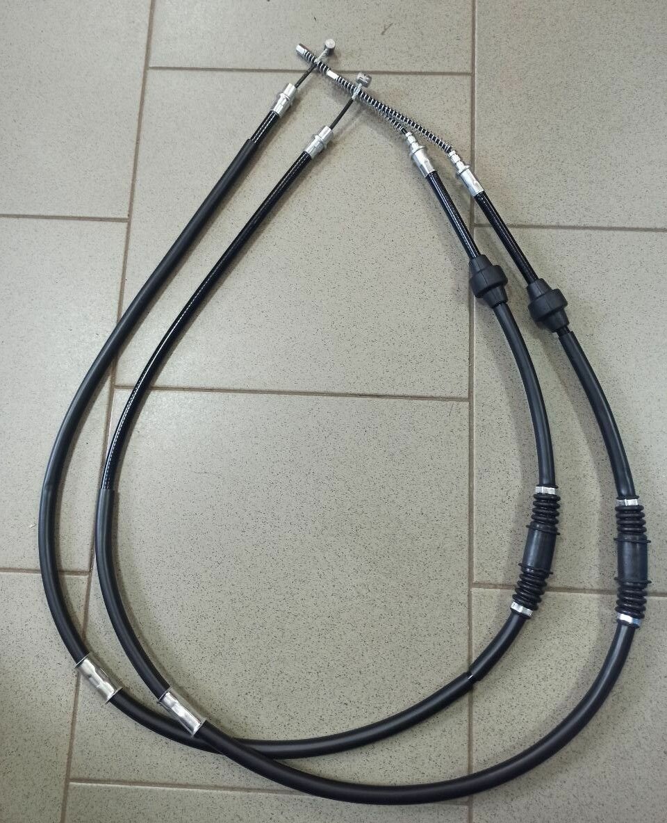 Троса ручника лансер 10 Lancer 10 CY комплект левый и правый Lancer X