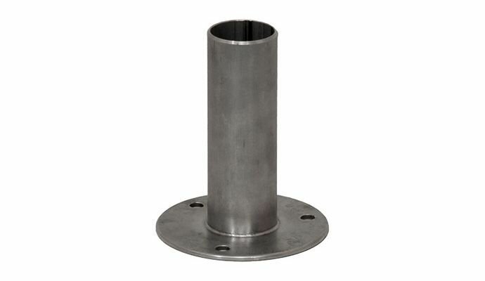 Стакан для крепления лестниц и перил для бассейна (наруж. диам. 40 мм).