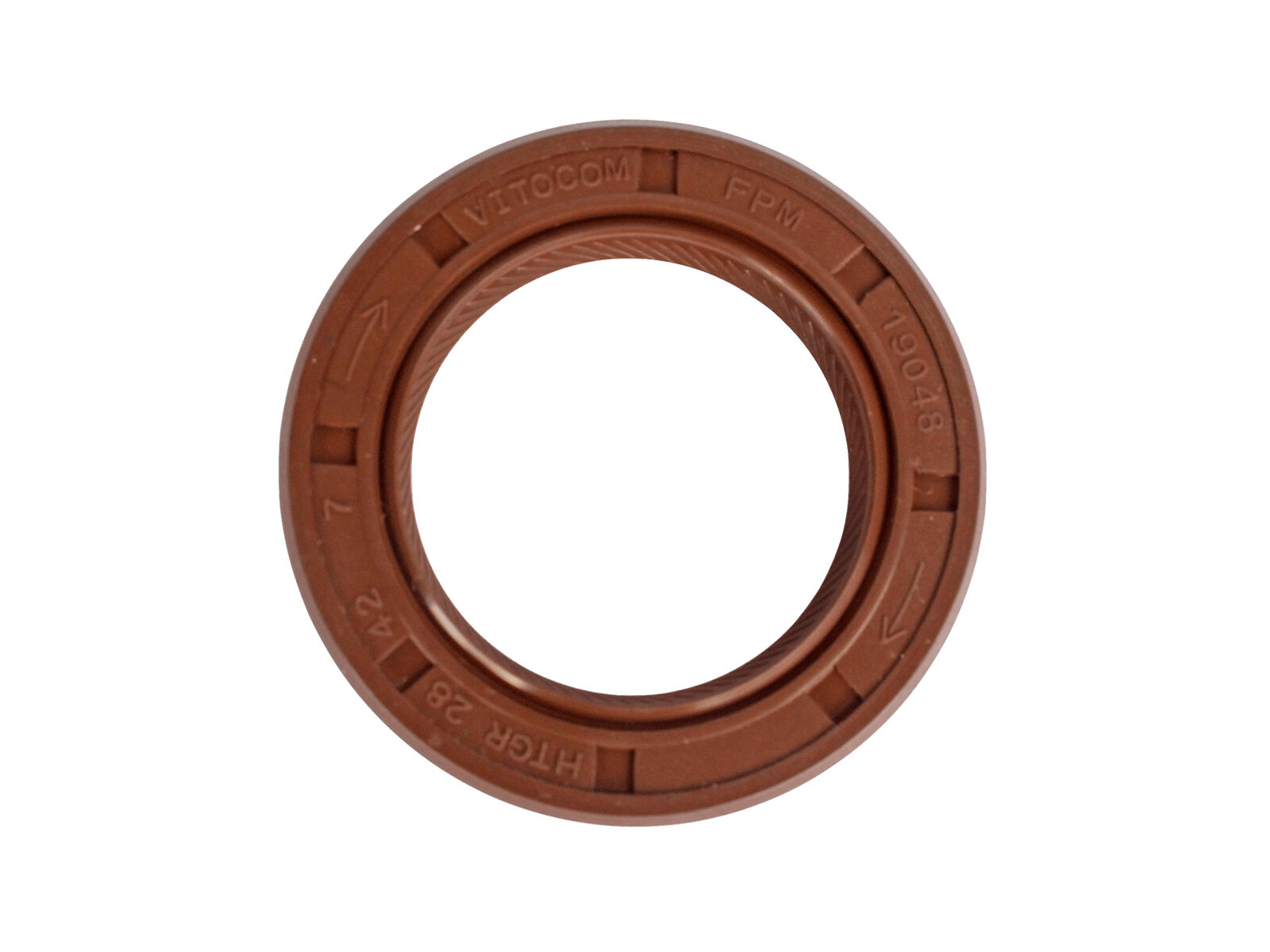 Сальник ВАЗ-2108 вала коленчатого передний VITOCOM