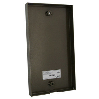 MK-T40. Комплект монтажный для блока вызова БВД-M200. Используется при монтаже на двери толщиной мен