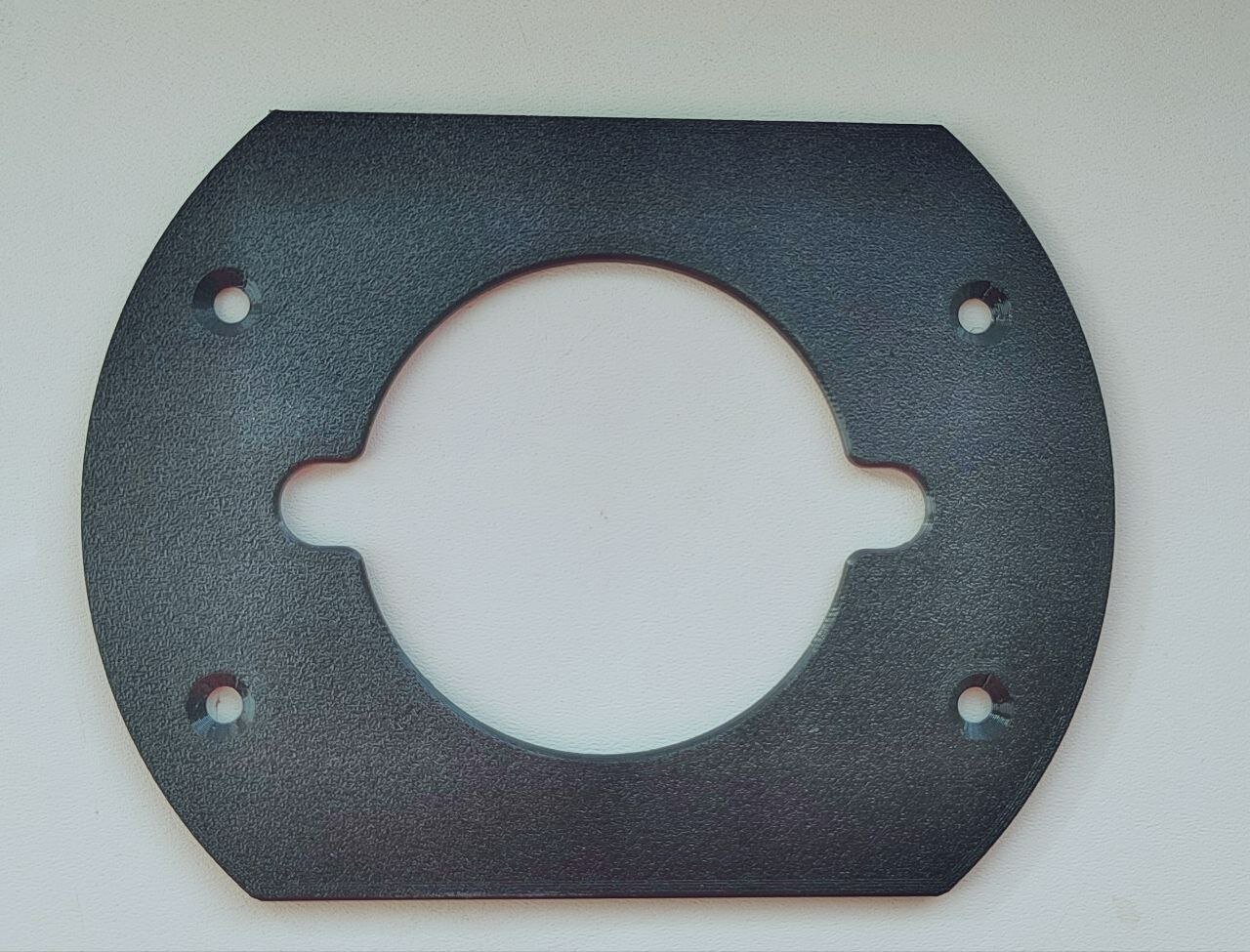 Пластина (подошва) основания фрезера Makita RP0900 (Аналог)