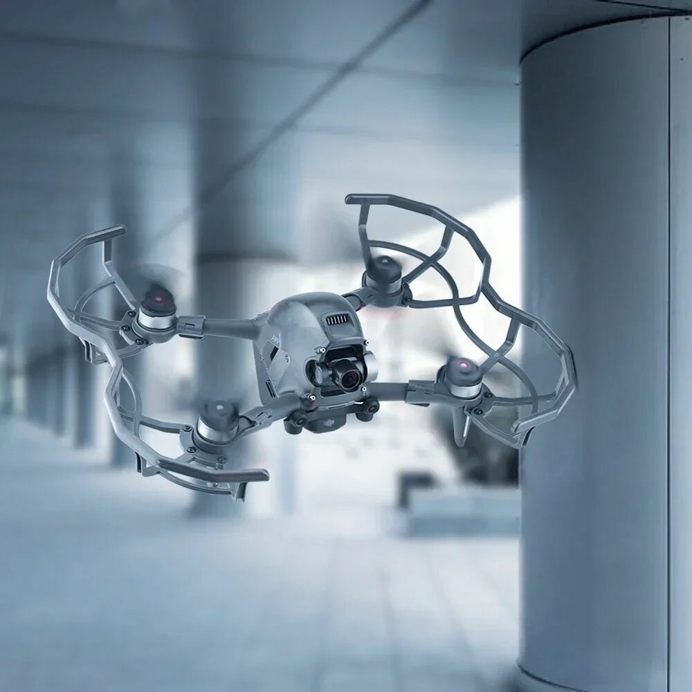 Бампер / Защита пропеллеров для квадрокоптера DJI FPV Combo (цельная)