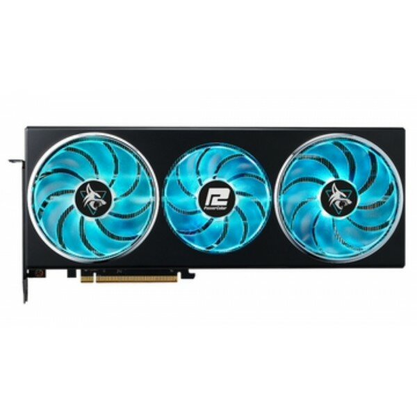 Видеокарта PowerColor PCI-E 4.0 RX7700XT 12G-L/OC AMD Radeon RX 7700XT 12288Mb 192 GDDR6 2226/18000 HDMIx1 DPx3 HDCP Ret