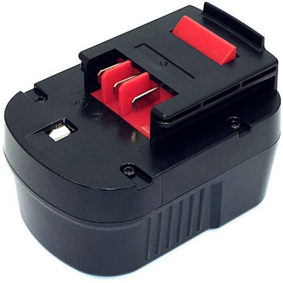 Аккумулятор Amperin для Black & Decker (p/n: A12, A12E, A12EX, A12-XJ, FS120B, FSB12, A1712) 3.3Ah 12V Ni-Mh