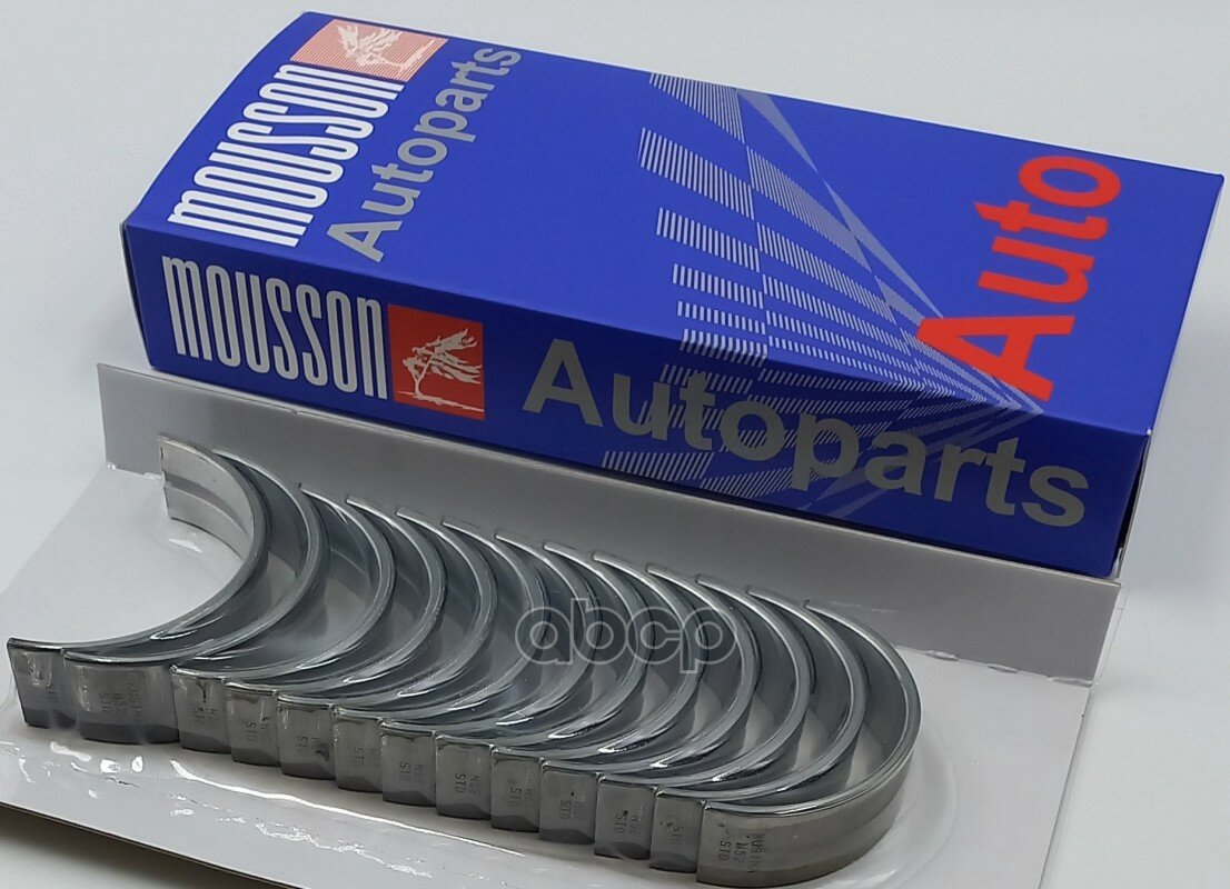 Вкладыши коленвала коренные BMW 3.0L N54B30 комплект MOUSSON арт. SBRN54B30STD