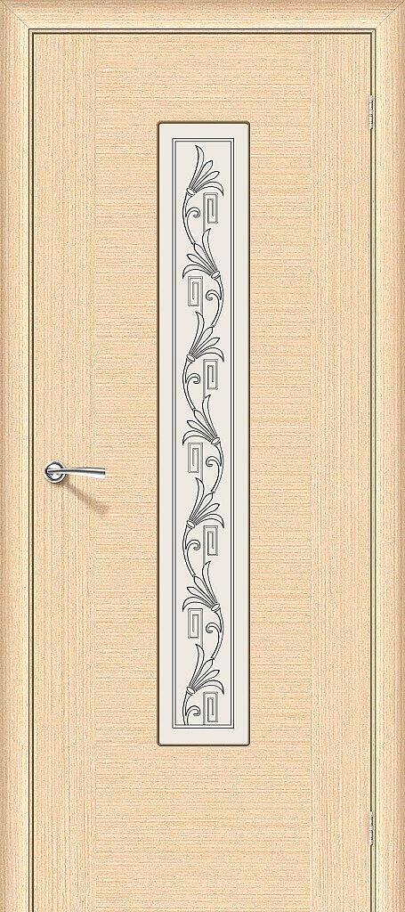 Дверь Рондо Ф-22 БелДуб Худ Браво 200*70