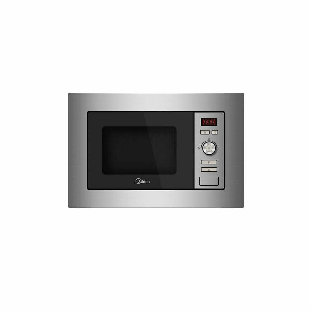 Встраиваемая микроволновая печь MIDEA AG820BJU-SS, официальная гарантия