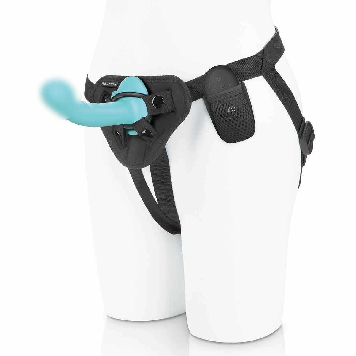 Универсальный страпон с дистанционным управлением Ripple P-Spot G-Spot 16 см