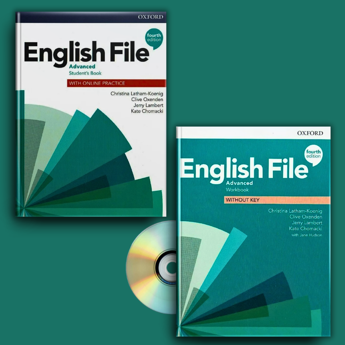 English File Advanced 4th edition Комплект Student's book + Workbook