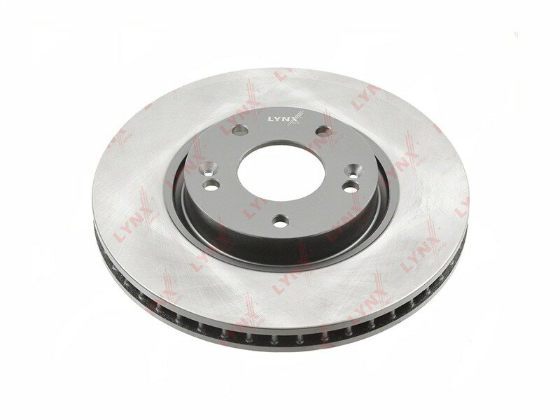 Диск тормозной для Kia Ceed JD, Soul 2, Hyundai i30, передний, 300x28, LYNXauto BN1544