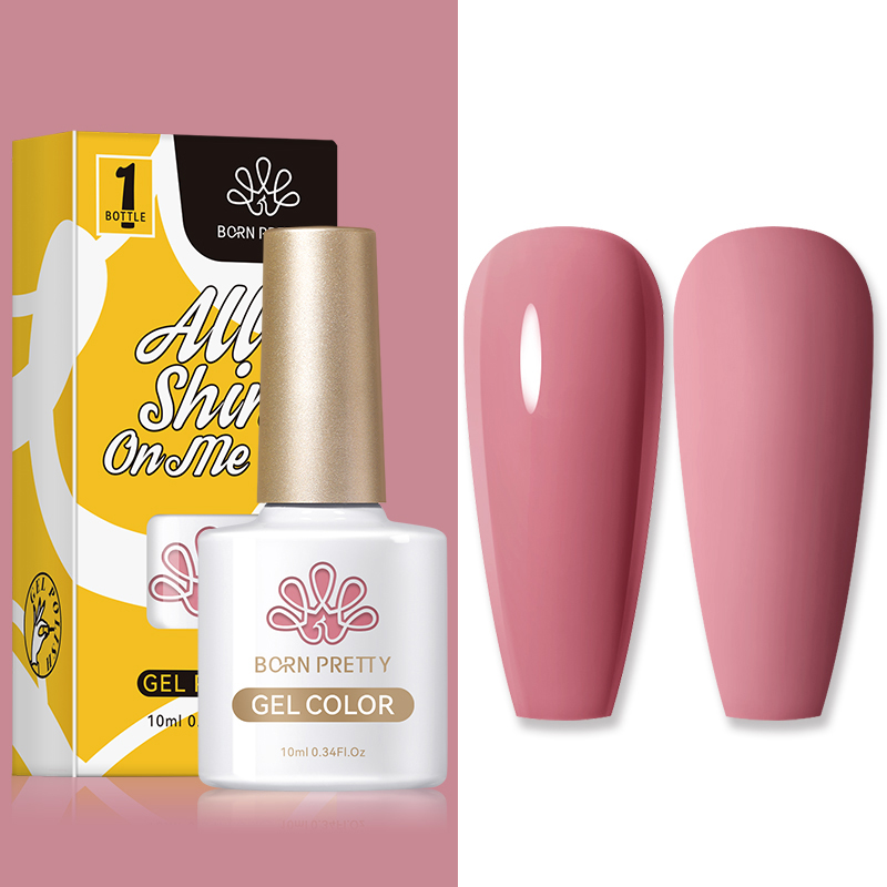 Born Pretty, Гель-лак "Color gel" CG068 55845-68, 10 мл