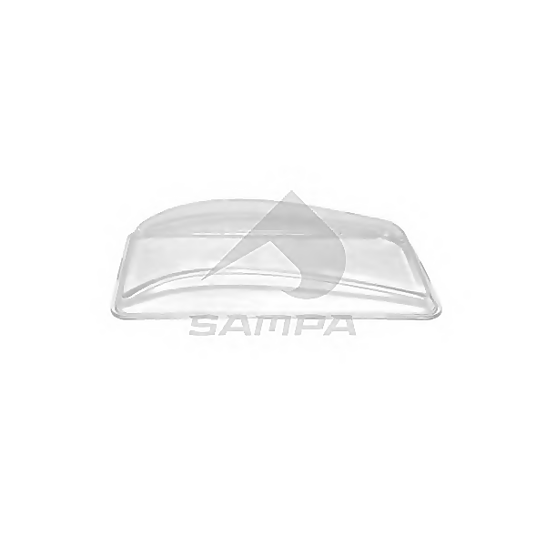 SAMPA 022.043 (022043 / 022043_SA / 81251100081) стекло фары прав. \man tga