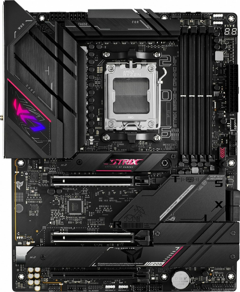Материнская плата Asus ROG STRIX B650E-E GAMING WIFI (AM5, ATX)