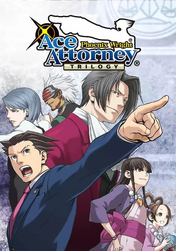 Phoenix Wright: Ace Attorney Trilogy [STEAM / RU+CIS]