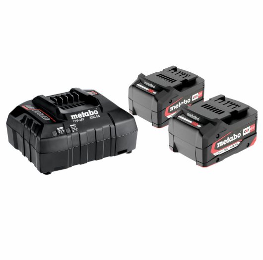 Набор аккумуляторов Metabo Basic-Set 4.0 (2 акк 4,0Ач 18Вч+З/У ASC 55) (685050000)