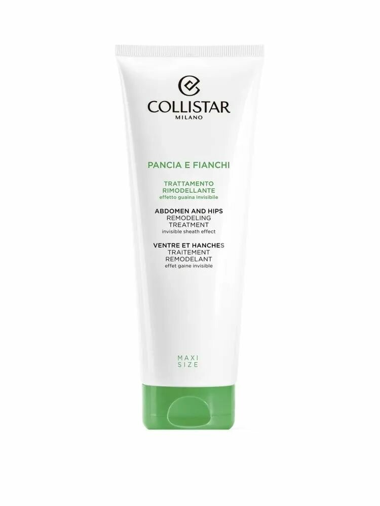 Collistar - Abdomen and Hips Meso-Remodeling Treatment Ремоделирующее средство для живота и бедер 250 мл
