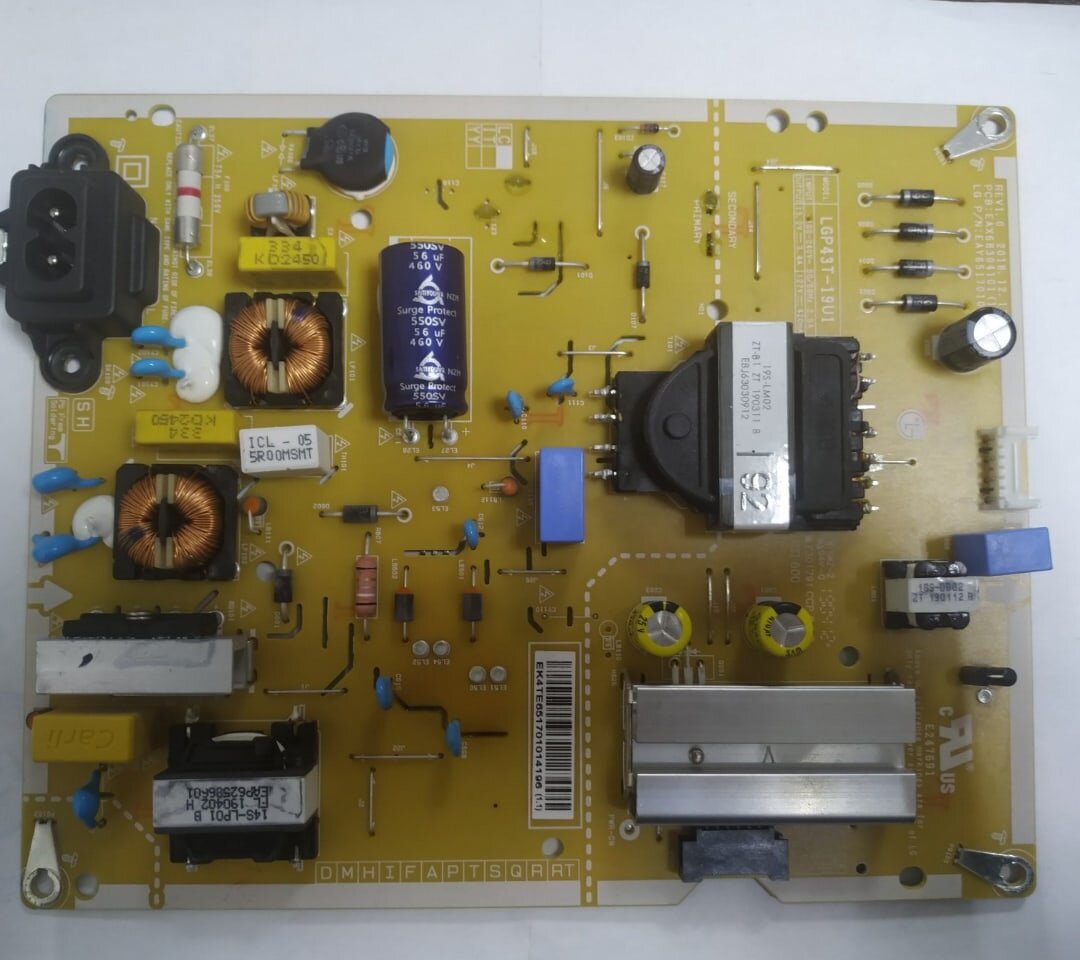 PowerBoard (EAX68304101) для Thomson T40D16SF с разбора Б/У