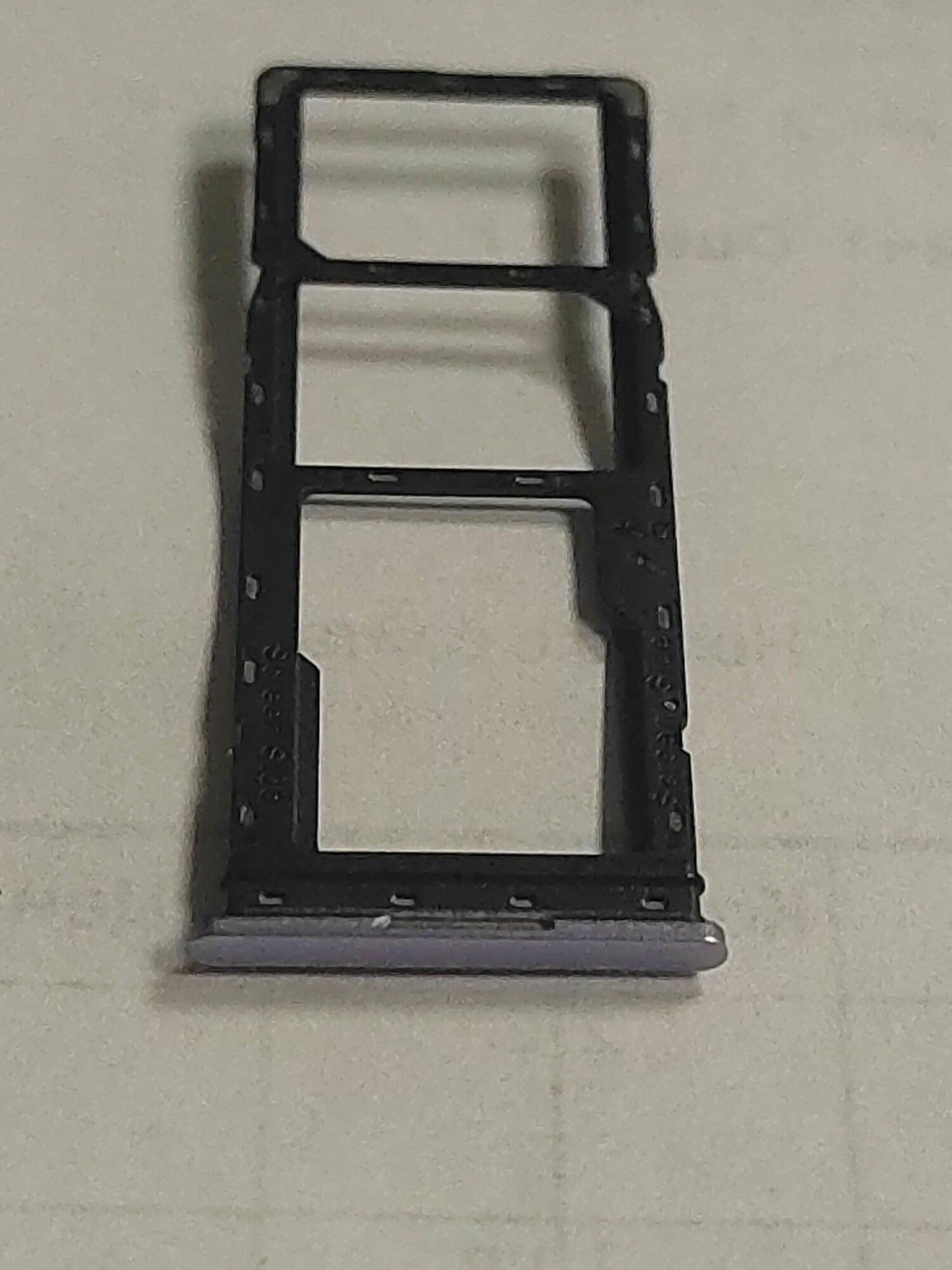 Сим лоток tecno spark go 2023 фиолетовый