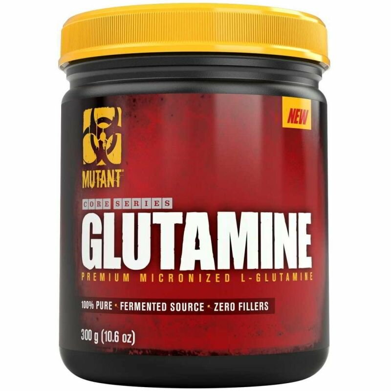 Аминокислота Mutant Glutamine 300г