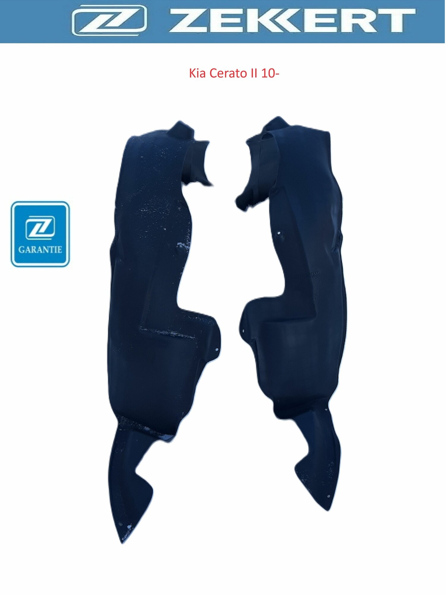 Комплект передних подкрылок ( Локеров ) Kia Cerato II 2010- (2 шт. левый + правый )