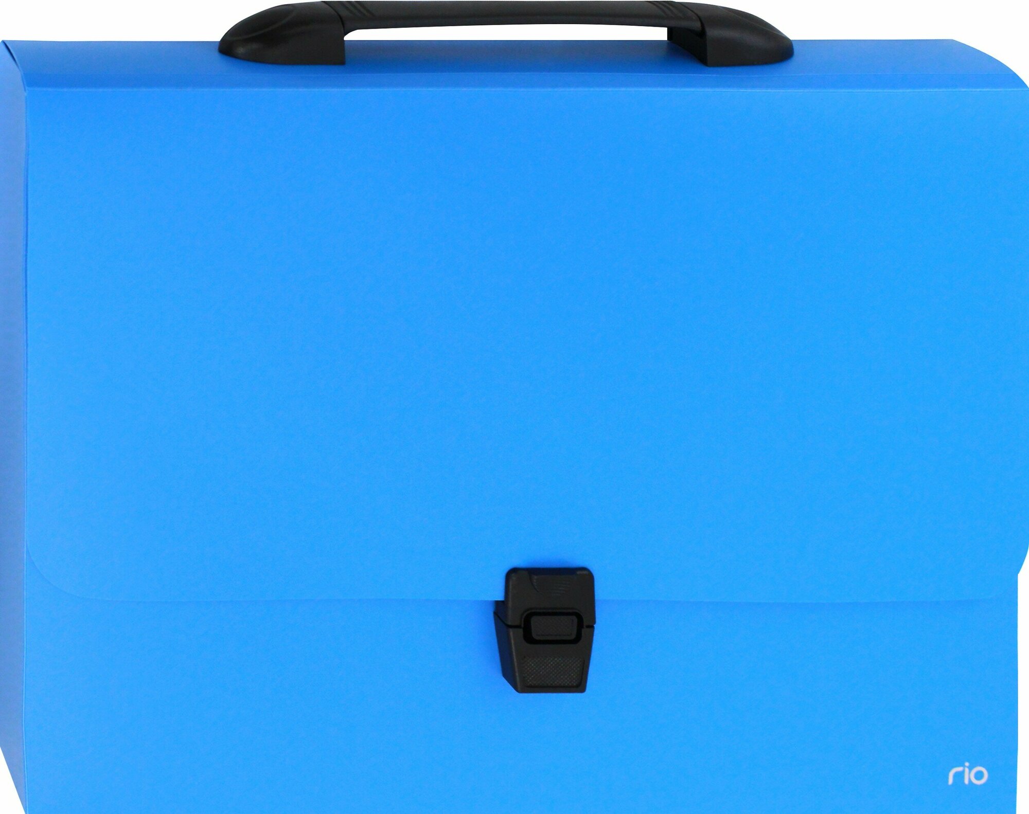 Папка-портфель "Rio" (А4, 1 отделение, в ассортименте) (EB5000)