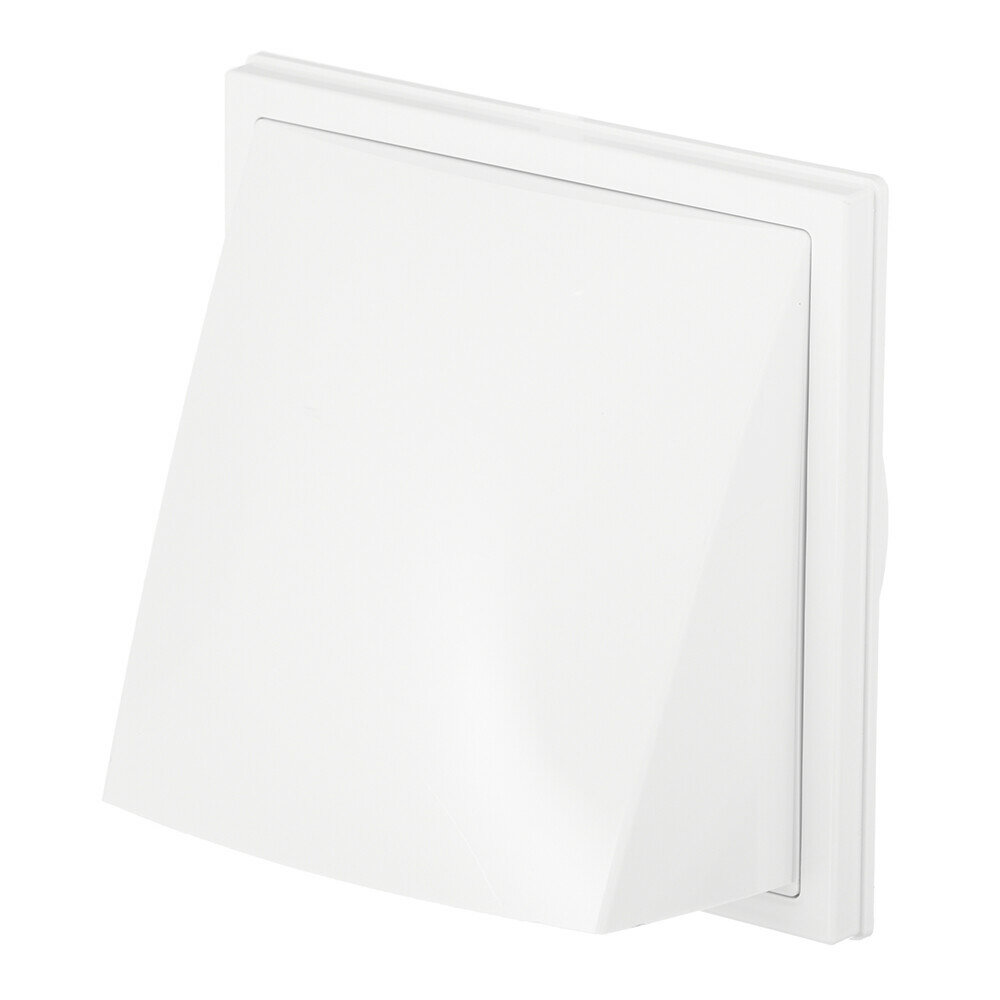 Вентиляционная решетка с клапаном ERA Street line 1919К15.16ФВ 190 x 190 мм белый