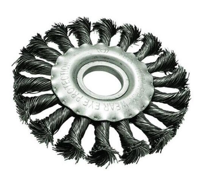 Hobbi щетка-крацовка дисковая для УШМ диаметр 200 мм, 45-2-720